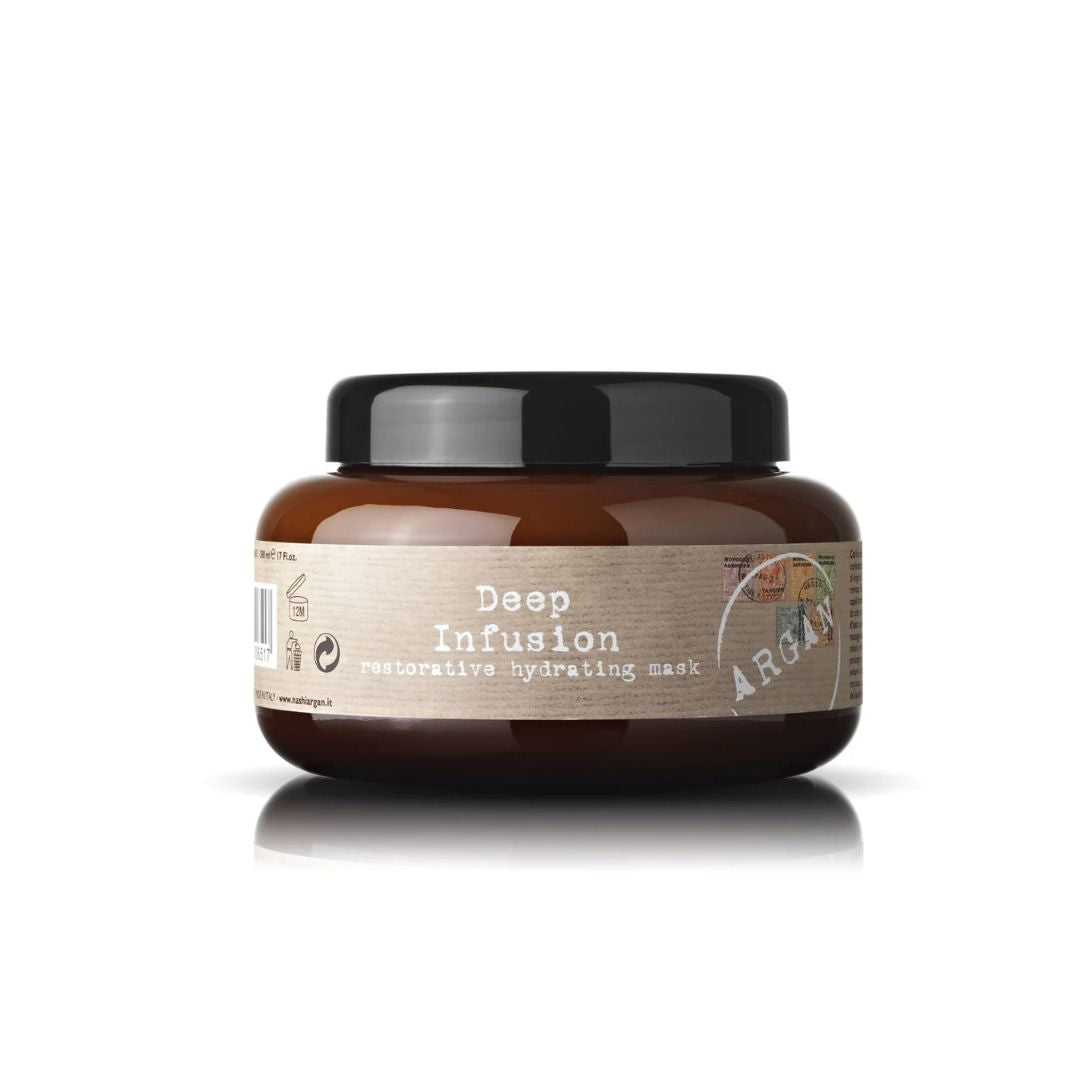 NASHI ARGAN DEEP INFUSION - Restorative hydrating mask – Very Special Love